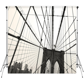Brooklyn bridge Photographer Backdrops | Available in Super Large ...
