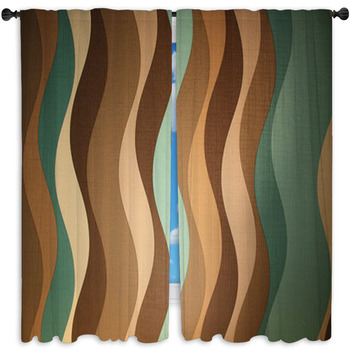 1960s Drapes & Window Treatments | Block Out | Custom Sizes