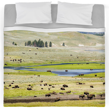 Yellowstone Comforters, Duvets, Sheets & Sets | Personalized