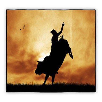 Rodeo Area Rugs & Custom Size Floor Mats