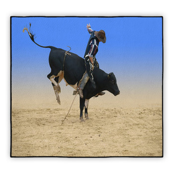 Rodeo Area Rugs & Custom Size Floor Mats