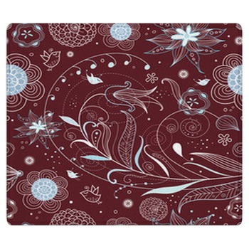 Floral Area Rugs & Custom Size Floor Mats