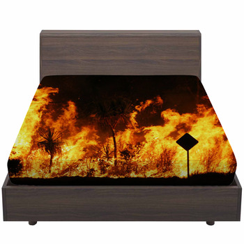 Fire Comforters, Duvets, Sheets & Sets | Personalized
