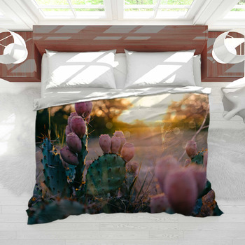 Cactus Comforters, Duvets, Sheets & Sets | Personalized