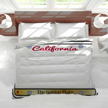 California Comforters, Duvets, Sheets & Sets | Personalized