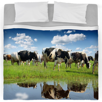 Cow Comforters, Duvets, Sheets & Sets | Custom
