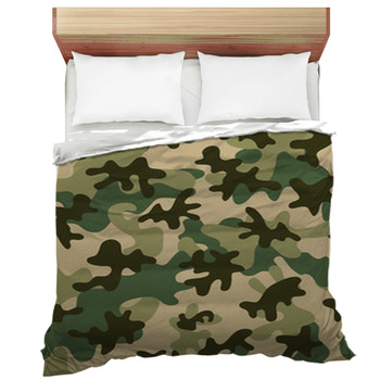 Camouflage Comforters, Duvets, Sheets & Sets | Personalized