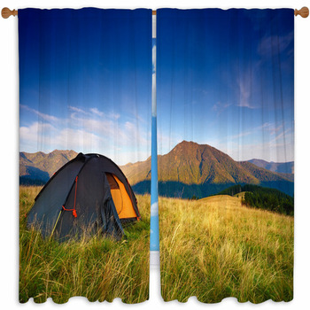 Camping Window Curtains & Drapes | Black Out | Custom Sizes