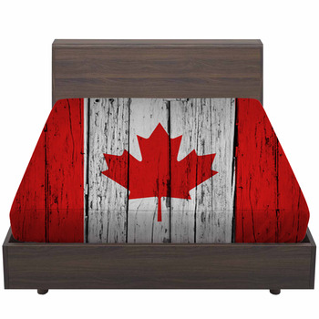 Canadian flag Comforters, Duvets, Sheets & Sets | Custom
