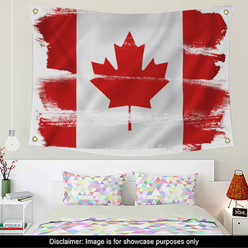 Canadian flag Wall Decor in Canvas, Murals, Tapestries, Posters & More