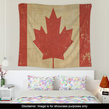 Canadian flag Wall Decor in Canvas, Murals, Tapestries, Posters & More