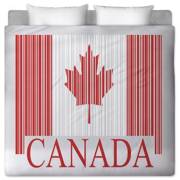 Flag Comforters, Duvets, Sheets & Sets | Personalized
