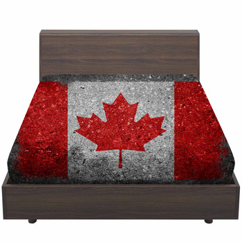 Canadian flag Comforters, Duvets, Sheets & Sets | Custom