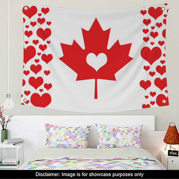 Canadian flag Wall Decor in Canvas, Murals, Tapestries, Posters & More