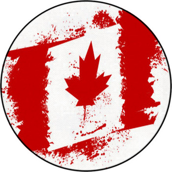 Canadian flag Area Rugs & Custom Size Floor Mats