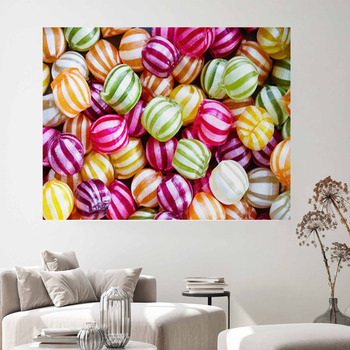 Candy Wall Decor in Canvas, Murals, Tapestries, Posters & More