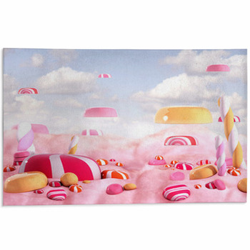 Candy Area Rugs & Custom Size Floor Mats