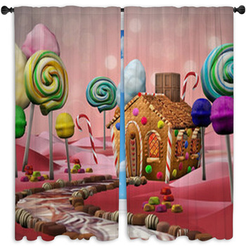 Candy Drapes & Window Treatments | Block Out | Custom Sizes