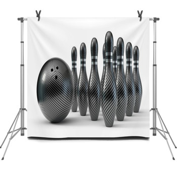 Bowling Photographer Backdrops | Available in nearly ANY Custom Sizes
