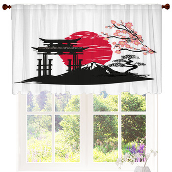 Asian Window Curtains & Drapes | Black Out | Custom Sizes