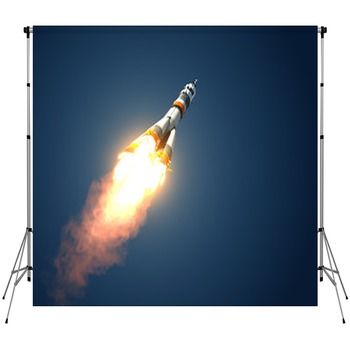 Astronaut Photographer Backdrops | Available in nearly ANY Custom Sizes