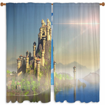 Medieval Drapes & Window Treatments | Black Out | Custom Sizes