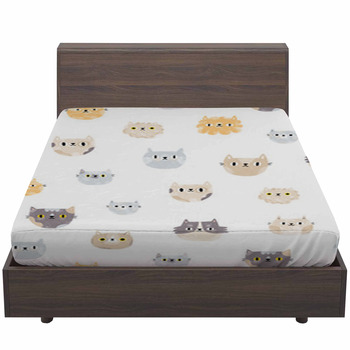 Cat Comforters, Duvets, Sheets & Sets | Custom