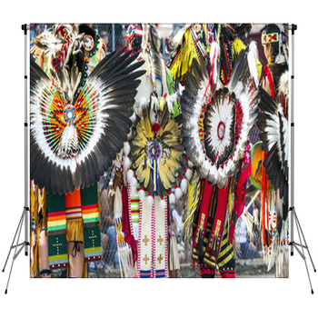 Native american Custom Backdrops | Available in nearly ANY Custom Sizes