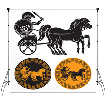 Gladiator Photographer Backdrops | Available in Ultra Large Custom Sizes