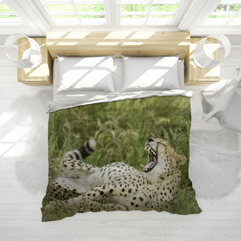 Cheetah Bedding | Comforters, Duvet Covers, Sheets & Bed Sets | Custom