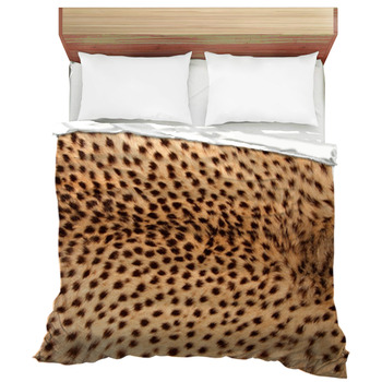 Cheetah print Comforters, Duvets, Sheets & Sets | Personalized