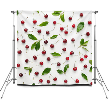 Cherry Custom Backdrops | Available in Super Large Custom Sizes