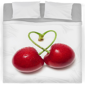 Cherry Comforters, Duvets, Sheets & Sets | Personalized
