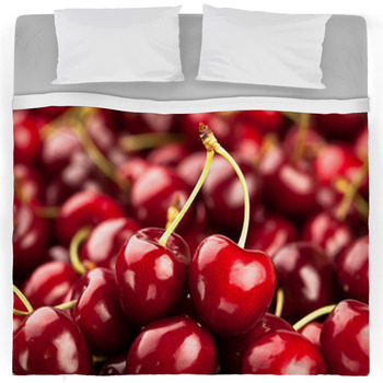 Cherry Comforters, Duvets, Sheets & Sets | Personalized