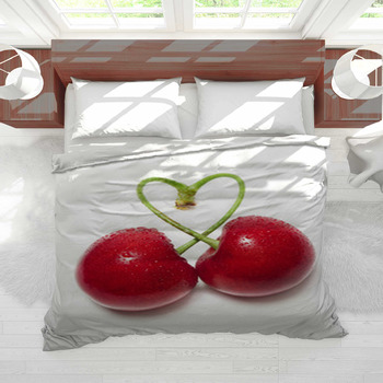 Cherry Comforters, Duvets, Sheets & Sets | Personalized