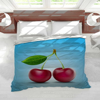 Cherry Comforters, Duvets, Sheets & Sets | Personalized