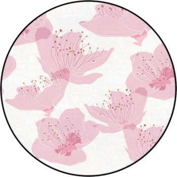 Pink floral Area Rugs & Floor Mats