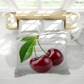 Cherry Comforters, Duvets, Sheets & Sets | Personalized