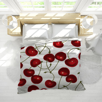 Cherry Comforters, Duvets, Sheets & Sets | Personalized