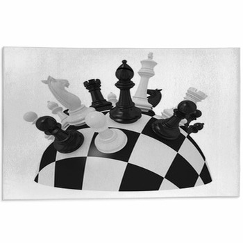 Chess Area Rugs & Floor Mats