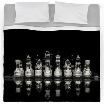 Chess Comforters, Duvets, Sheets & Sets | Personalized