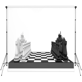 Chess Photographer Backdrops | Available in Super Large Custom Sizes