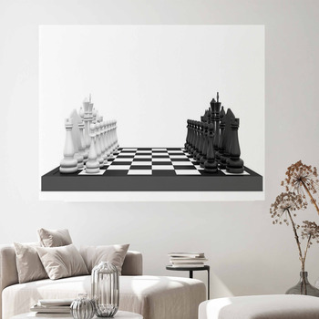 Chess Wall Decor in Canvas, Murals, Tapestries, Posters & More