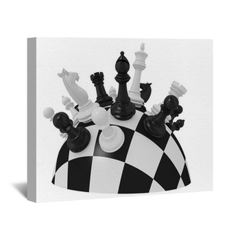 Chess Wall Decor | Murals | Tapestry | Posters | Custom Sizes