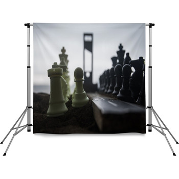 Chess Photographer Backdrops | Available in Super Large Custom Sizes