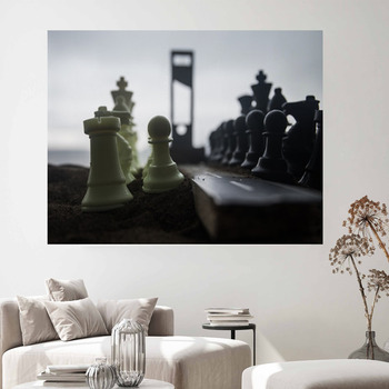 Chess Wall Decor in Canvas, Murals, Tapestries, Posters & More