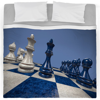Chess Comforters, Duvets, Sheets & Sets | Personalized