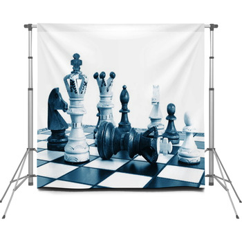 Chess Photographer Backdrops | Available in Super Large Custom Sizes