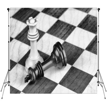 Chess Photographer Backdrops | Available in Super Large Custom Sizes