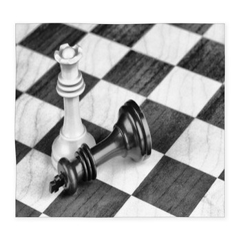 Chess Area Rugs & Floor Mats